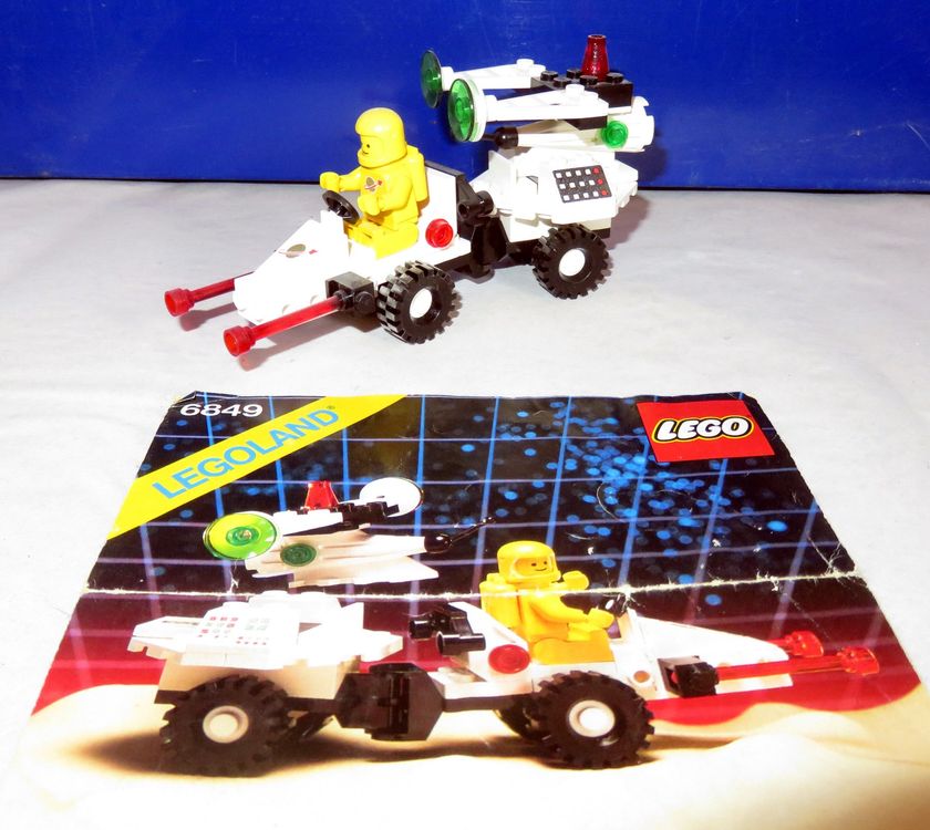 Lego Classic Space 6849 komplett mit Anleitung (Gebraucht) in für CHF ...