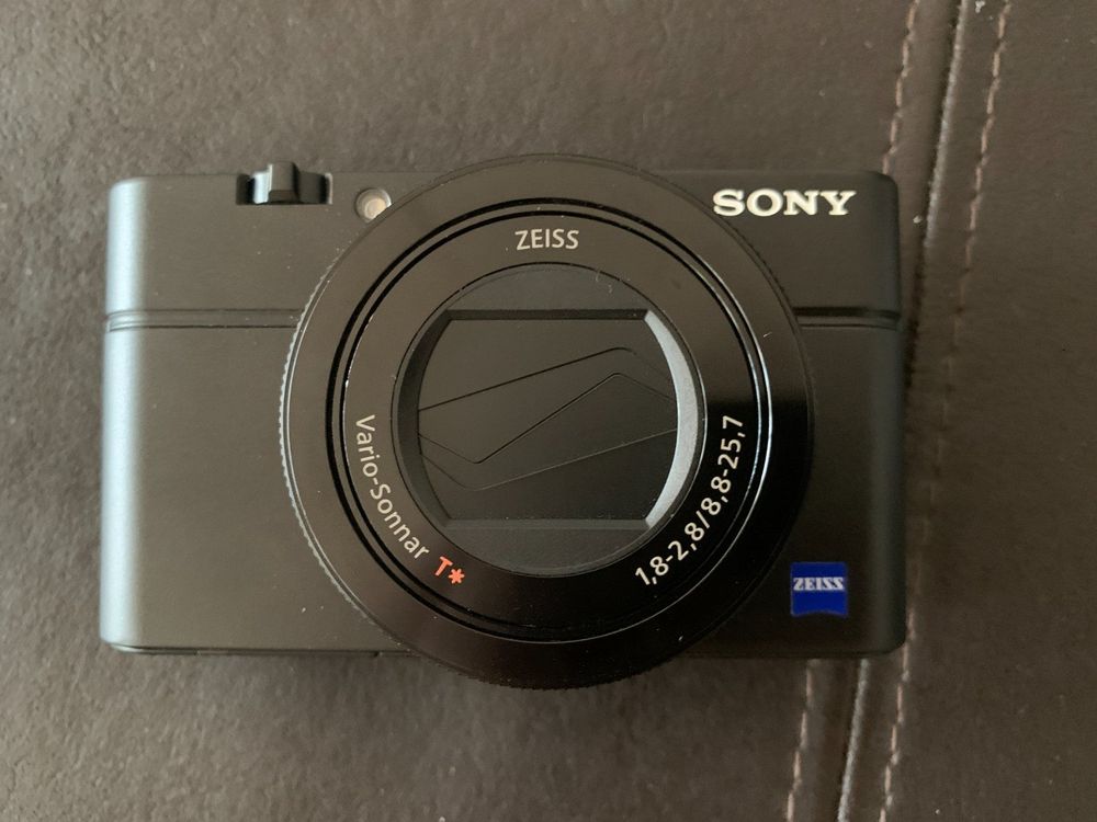 Kamera Sony RX100 IV | Kaufen auf Ricardo
