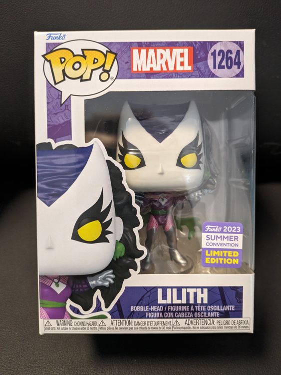 Funko Pop! Marvel - Lilith #1264 (Neu und originalverpackt) in Obfelden ...