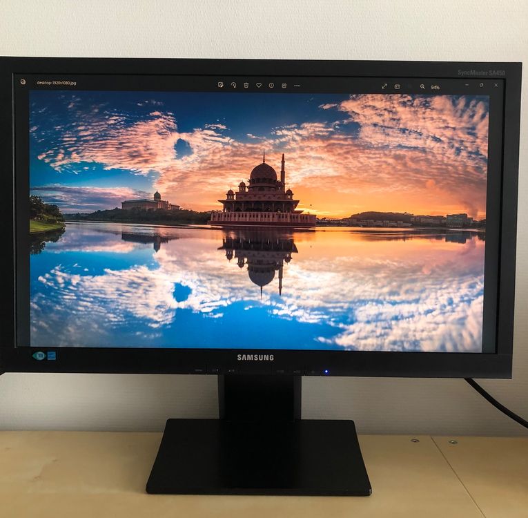 Monitor Samsung syncmaster SA450 (Gebraucht) in Basel für CHF 25 – nur ...