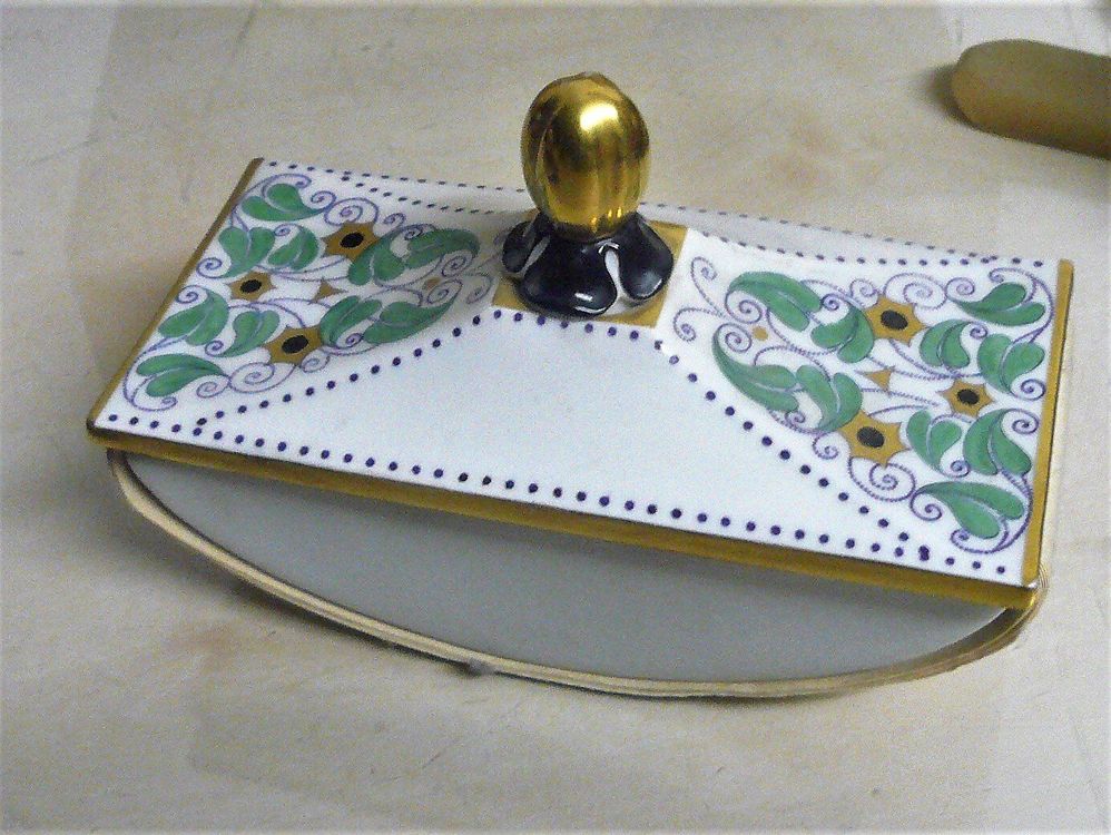 antike TintenWippe im Jugendstil | Kaufen auf Ricardo