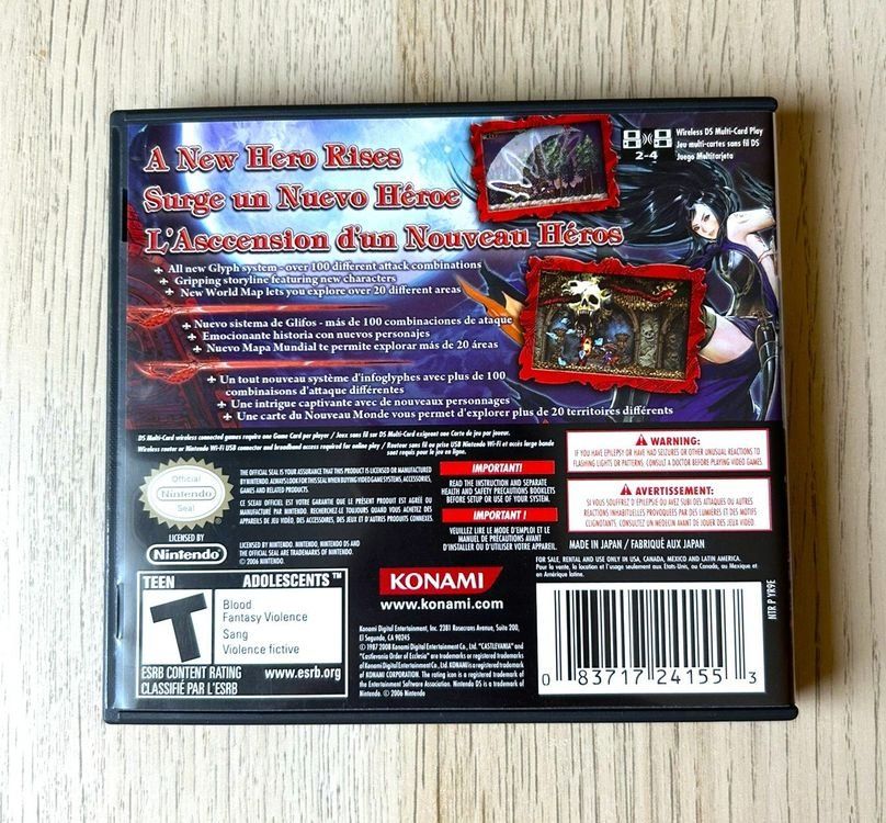 Castlevania Order of Ecclesia Nintendo DS (Gebraucht) in St. Gallen für ...
