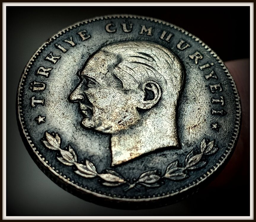 TÜRKEI 100 KURUS 1934 SILBER *RAR* (Gebraucht) in winterthur für CHF 50 ...