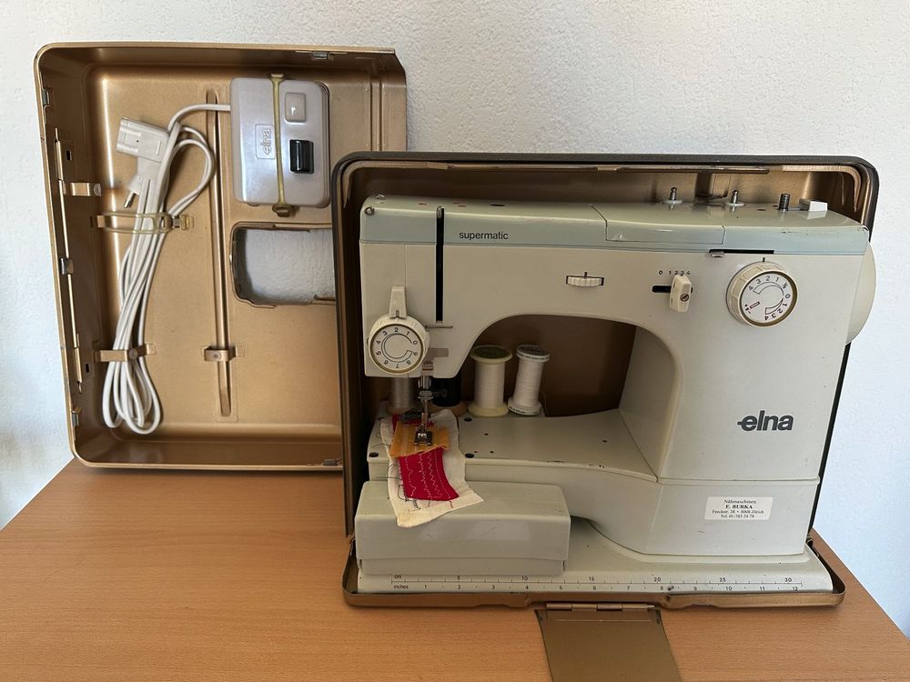 Nähmaschine Elna Supermatic (Gebraucht) in Uster für CHF 32 – nur ...