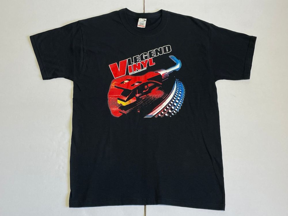 Vintage Y2K t-Shirt vinyl Legend Gr M Neu (Neu (gemäss Beschreibung ...