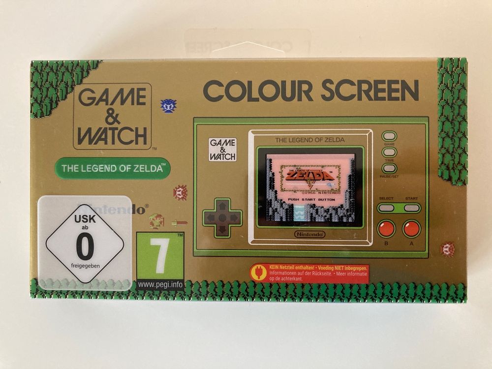 Nintendo Zelda Game & Watch - New & Sealed (Neu und originalverpackt ...
