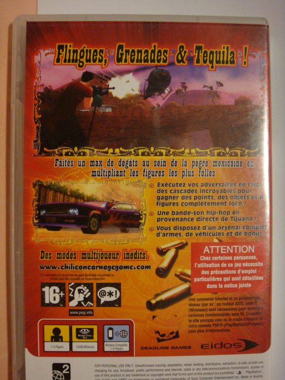 Chili Con Carnage (PSP) | Kaufen auf Ricardo