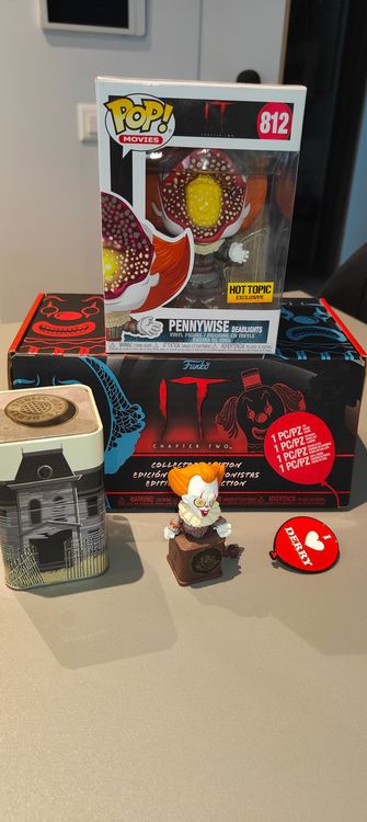 Coffret collectionneur Funko pop It chapter II | Kaufen auf Ricardo