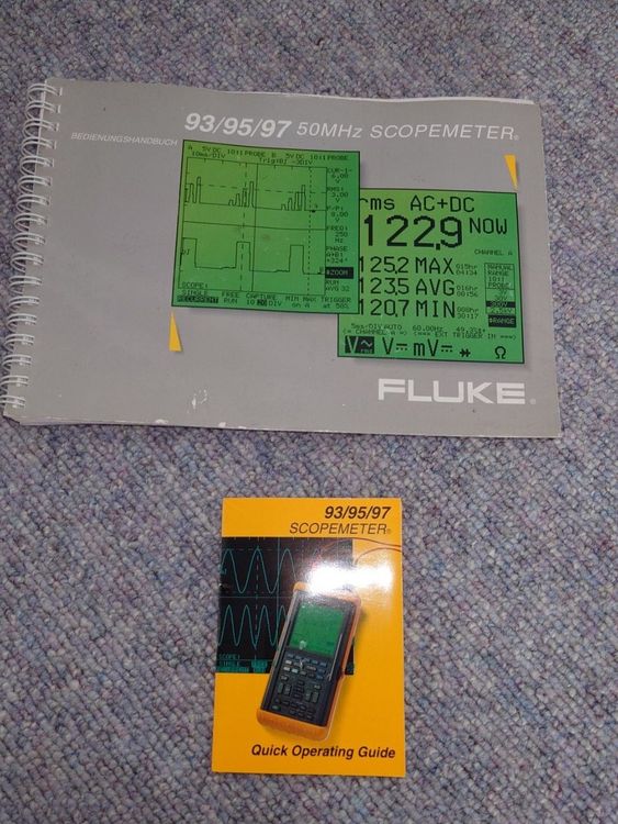 Fluke 97 / Philips 97 50 MHz Scopemeter (Gebraucht) in Thun für CHF 151 ...