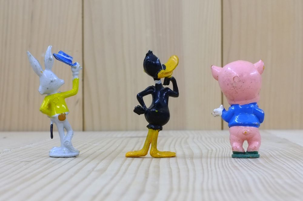 Looney Tunes Comic-Figuren, Heimo, Bugs Bunny, Daffy, 60er (Gebraucht ...