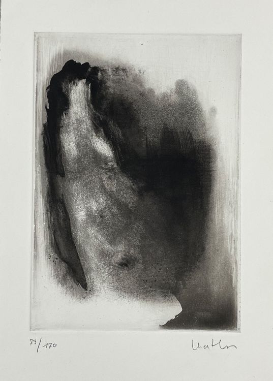Marcel Mathys (1933-2022) Radierung Handsigniert (Gebraucht) in für CHF 5 – mit Lieferung auf ...