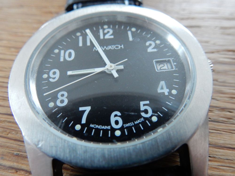 M-watch herrenuhr (Gebraucht) in Balsthal für CHF 40 – mit Lieferung ...