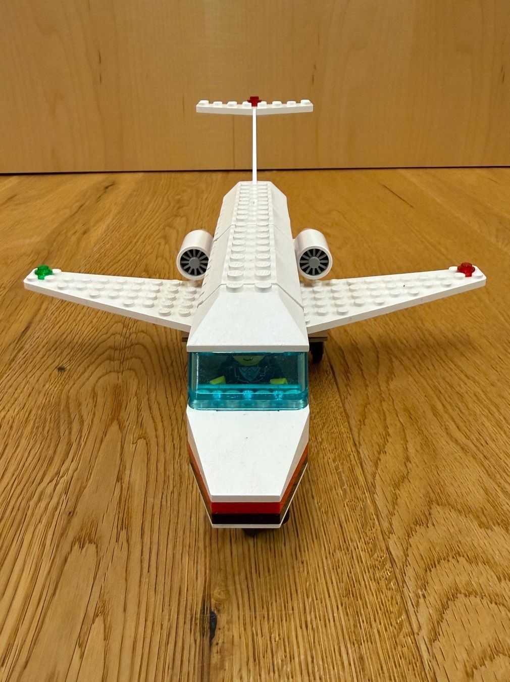 LEGO 6368 JET AIRLINER Privatflugzeug Vintage Set 1985 (Gebraucht) in ...