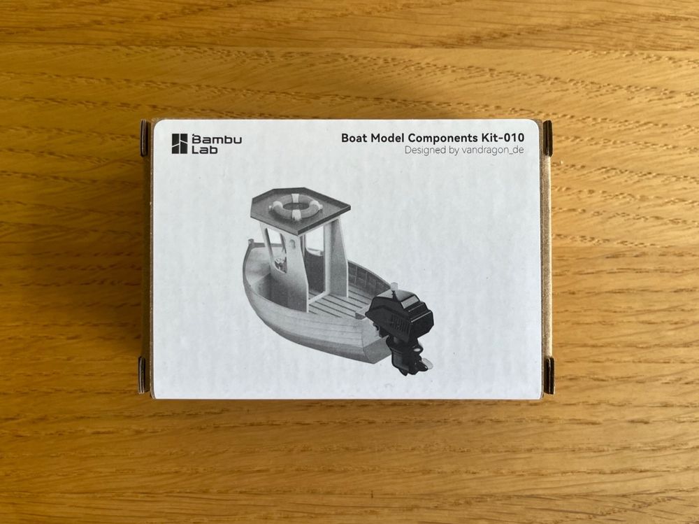Boat Model Components Kit 010, Bambu Lab, 3d Druck, Print | Kaufen auf ...