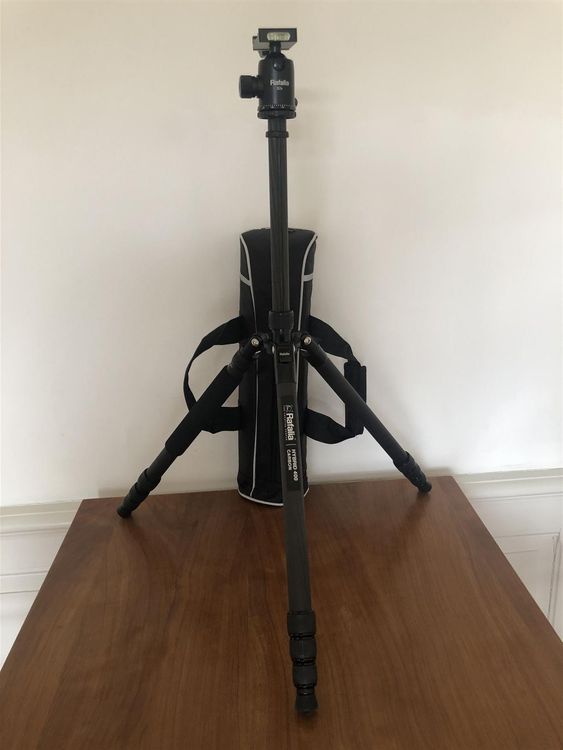 Rafalia ® HYBRID 400 CARBON Dreibeinstativ + Kugelkopf B2x (Neu (gemäss ...