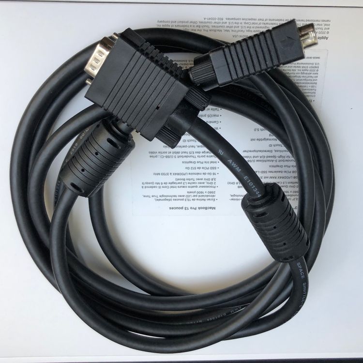 Cable VGA 3m (Neuf (Voir description)) à Crissier pour CHF 0.1 – avec ...