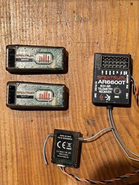 Sender Spektrum DX6 inkl. 3 Empfänger (wenig gebraucht) (Neu (gemäss ...