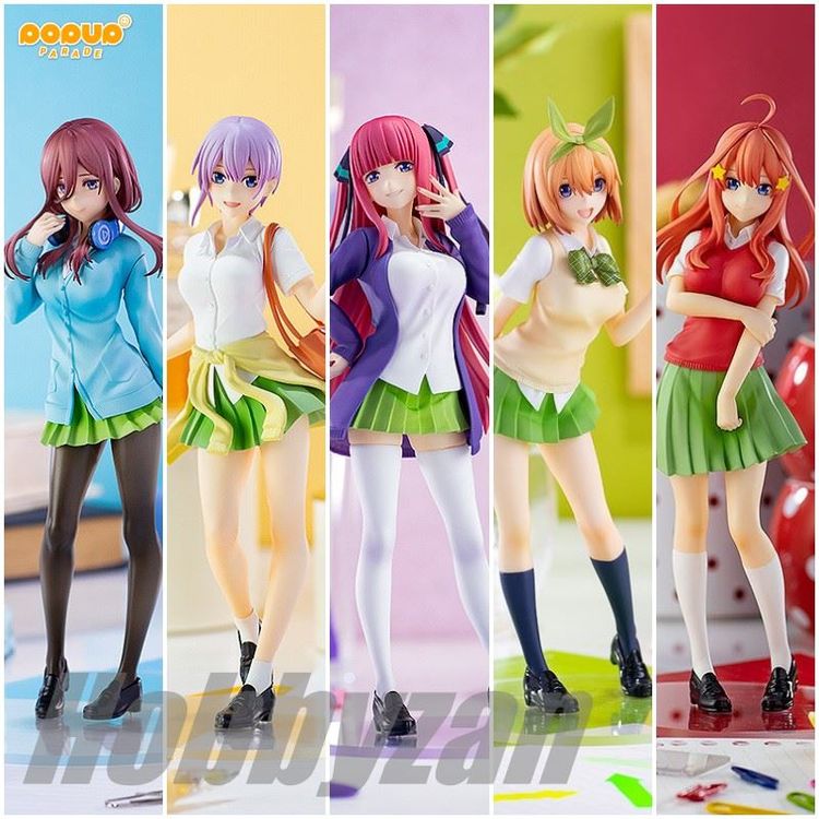 The Quintessential Quintuplets 5 Figures (Neu und originalverpackt) in ...