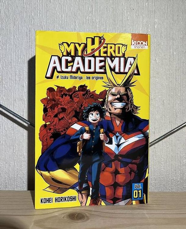 My Hero Academia tomes 1 à 13 et 18 à 19 et 29 à 30 (Gebraucht) in ...