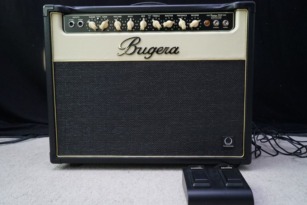 BUGERA V22 Infinium Vollröhren Gitarren-Combo (Gebraucht) in ...