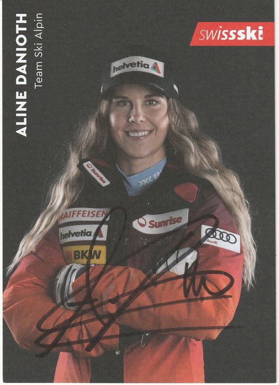 Aline Danioth / Originalautogramm | Kaufen auf Ricardo