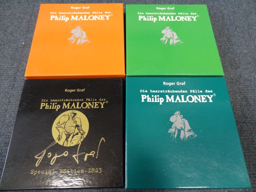 Philip Maloney -signiert bei Roger Graf limitierte box (Gebraucht) in ...