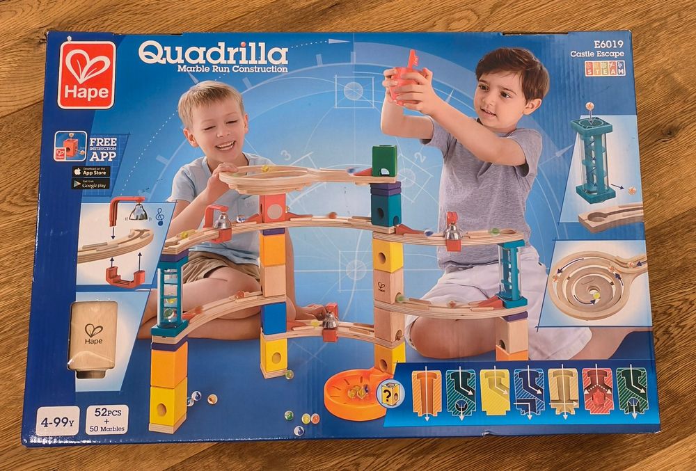 Quadrilla Kugelbahn | Kaufen auf Ricardo