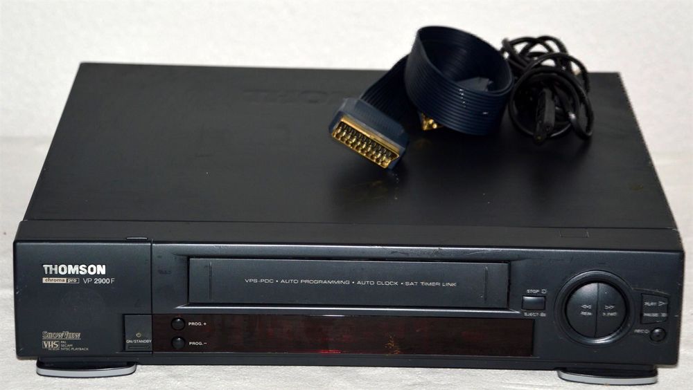 Videorecorder VHS Thomson VP2900F magnétoscope (Gebraucht) in Collonges ...
