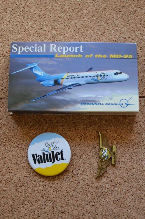 Valujet MD-95 (Boeing 717) "Launch" 1995 | Kaufen auf Ricardo