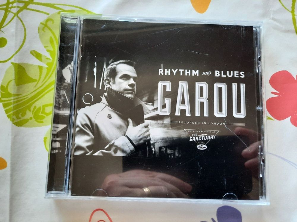 CD-Garou - Rhythm and blues (Gebraucht) in für CHF 3 – mit Lieferung ...