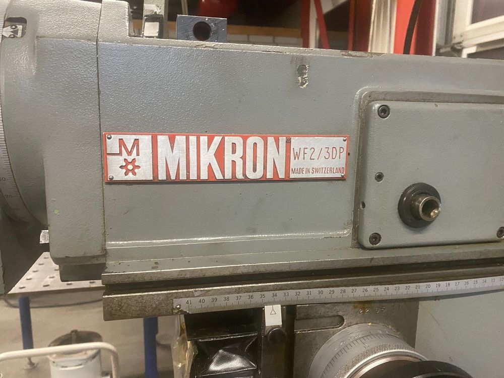 Fräsmaschine Mikron WF2 Projekt (Defekt) in Mumpf für CHF 640 – nur Abholung auf Ricardo kaufen