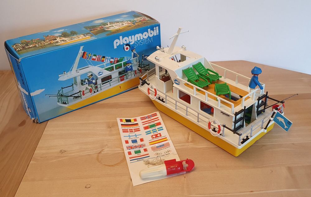 Playmobil Hausboot 3540 (Gebraucht) in Rothrist für CHF 70 – mit ...