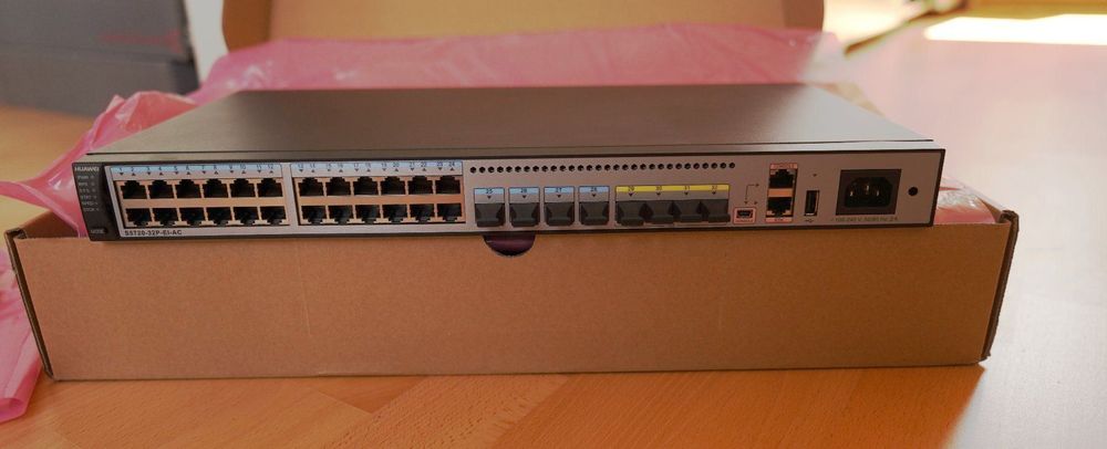 Huawei Layer3 Switch S5720-32P-EI-AC (Gebraucht) in Wald ZH für CHF 28 ...