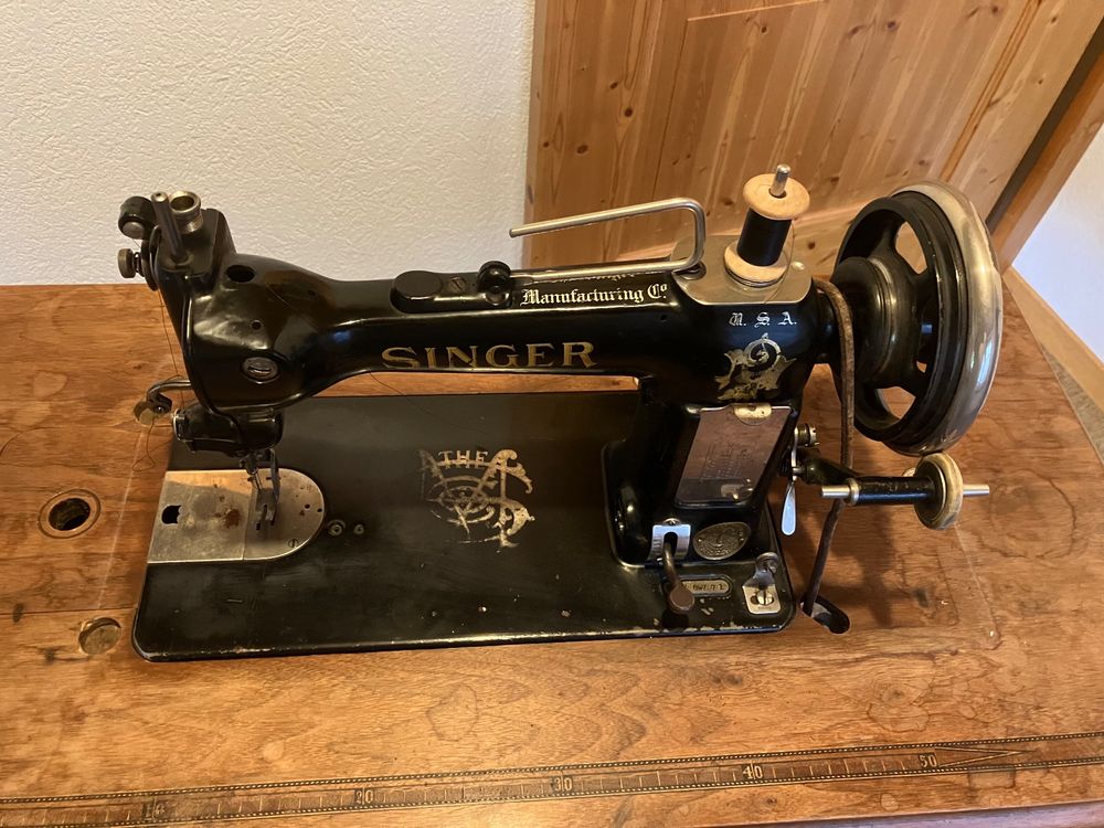 Singer Nähmaschine antik | Kaufen auf Ricardo