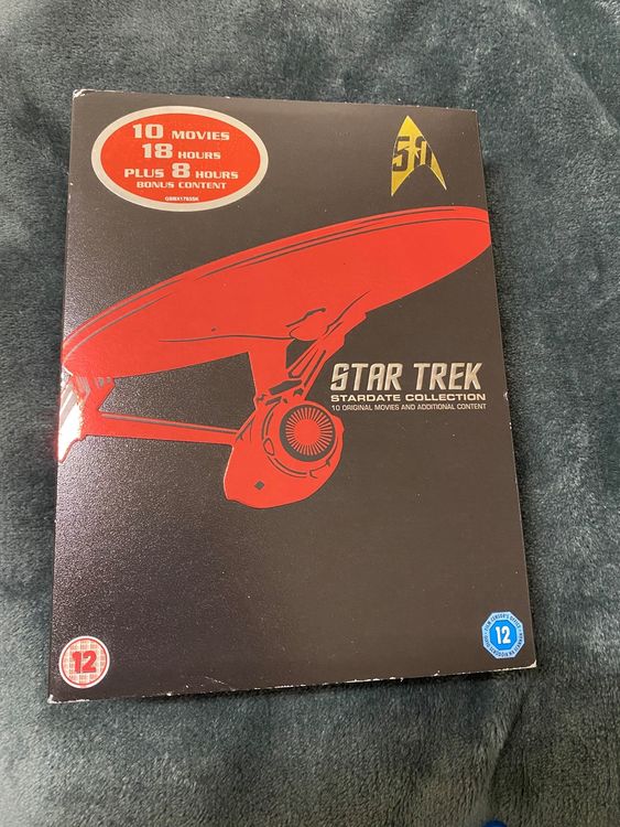Star Trek - Stardate Collection - 10 Filmen (Gebraucht) in Einsiedeln ...