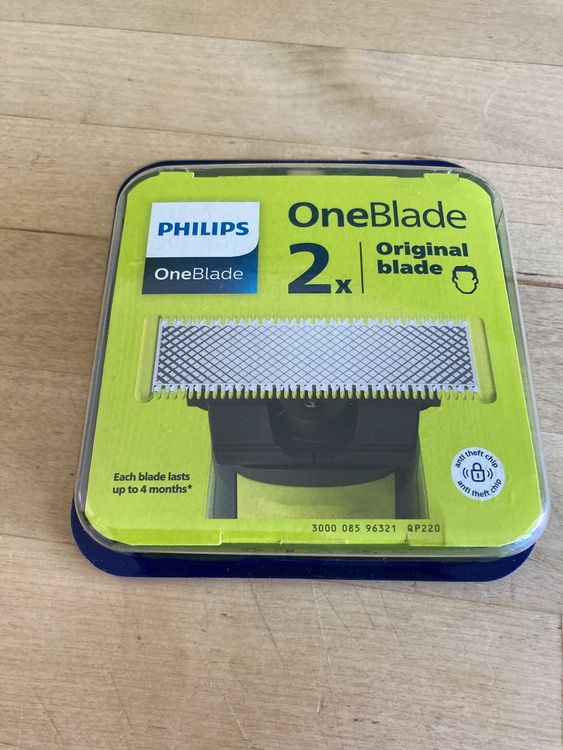Philips One Blade 2 Klingen | Kaufen auf Ricardo