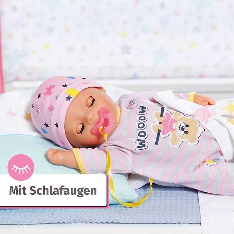 Baby Born Little Girl Puppe mit viel Zubehör, Top Zustand! (Neu (gemäss ...