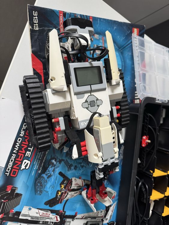Lego Mindstorms EV3 - Kreatives Robotik-Set für Tüftler (Gebraucht) in Bern für CHF 180 – mit ...