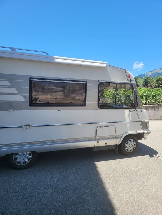 Hymer Camping-Car B544 (Gebraucht) in für CHF 7300 – nur Abholung auf ...