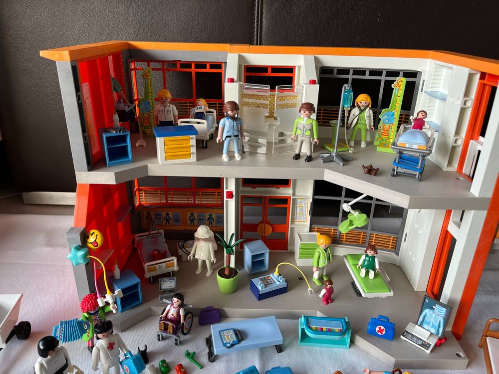 Schöne Playmobil Krankenhaus Zubehör Bilder