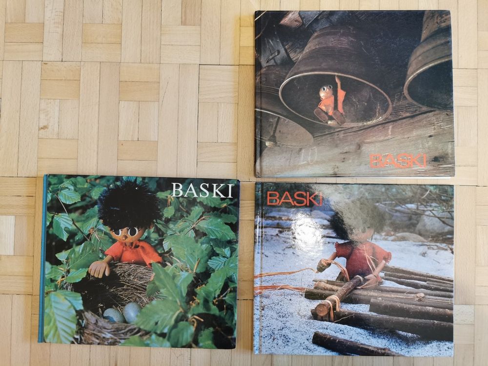 Bilderbuch Set Baski Alp Flussfahrt (Gebraucht) in Luzern für CHF 45 ...