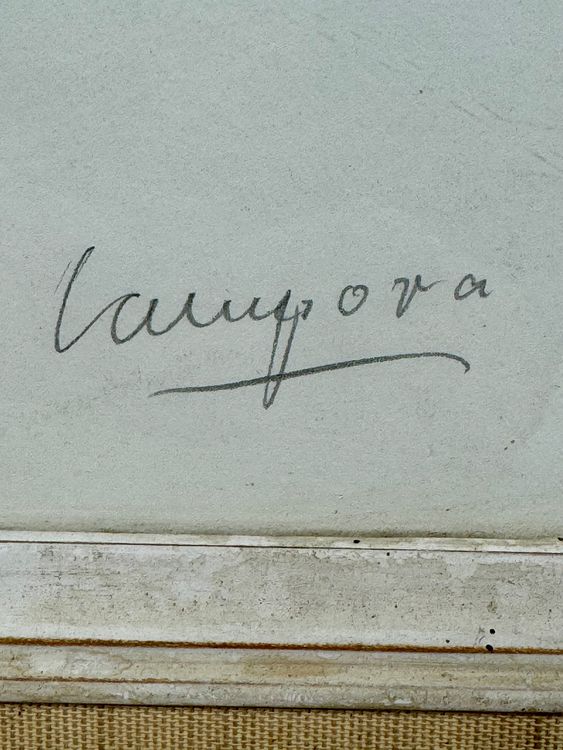 Akt Dame Aquarell unleserlich Signiert | Kaufen auf Ricardo