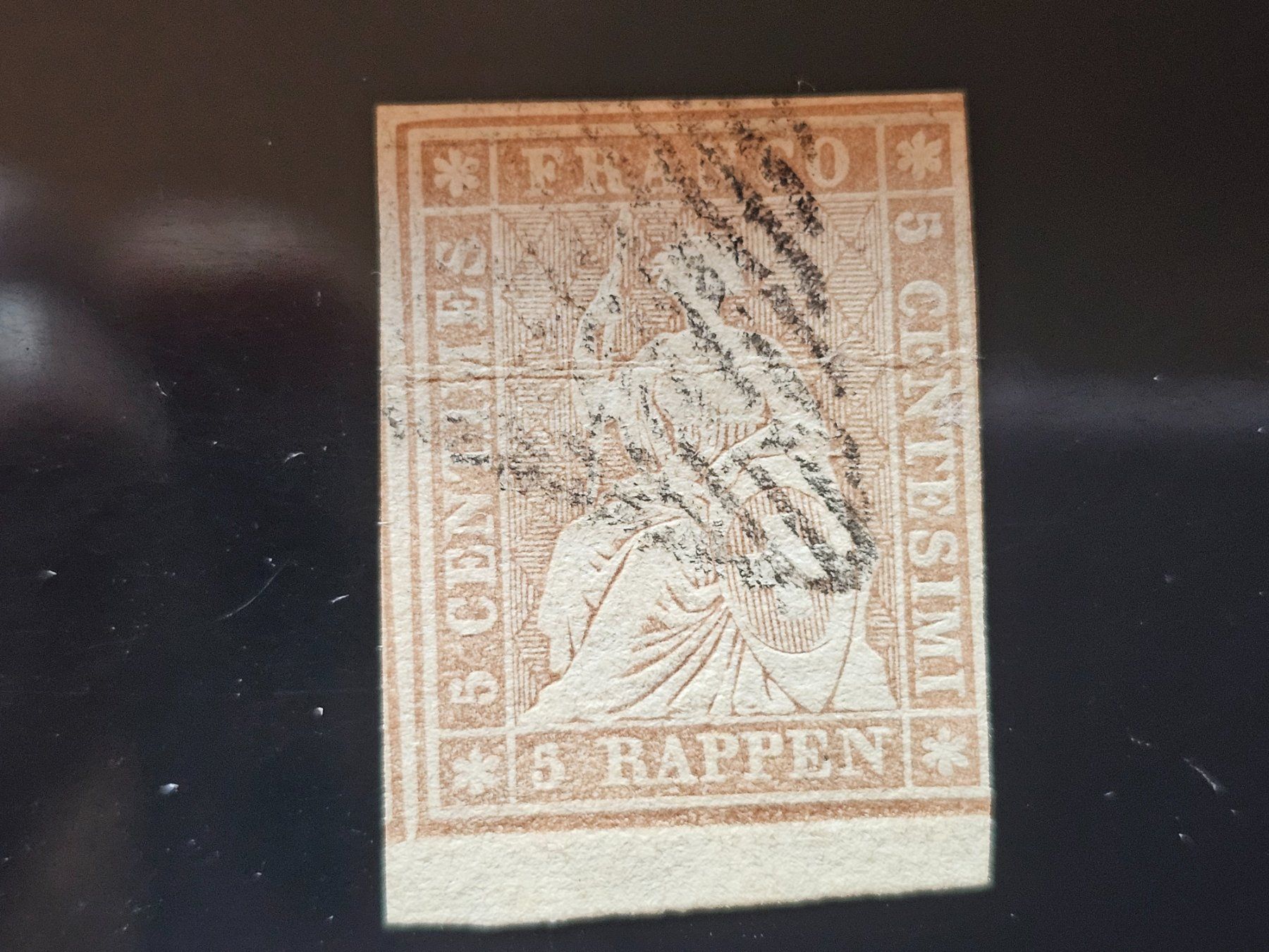 CH 1854 STRUBEL 22B/22B1 Signé SBK Fr. 260.-- (Gebraucht) in Monte ...