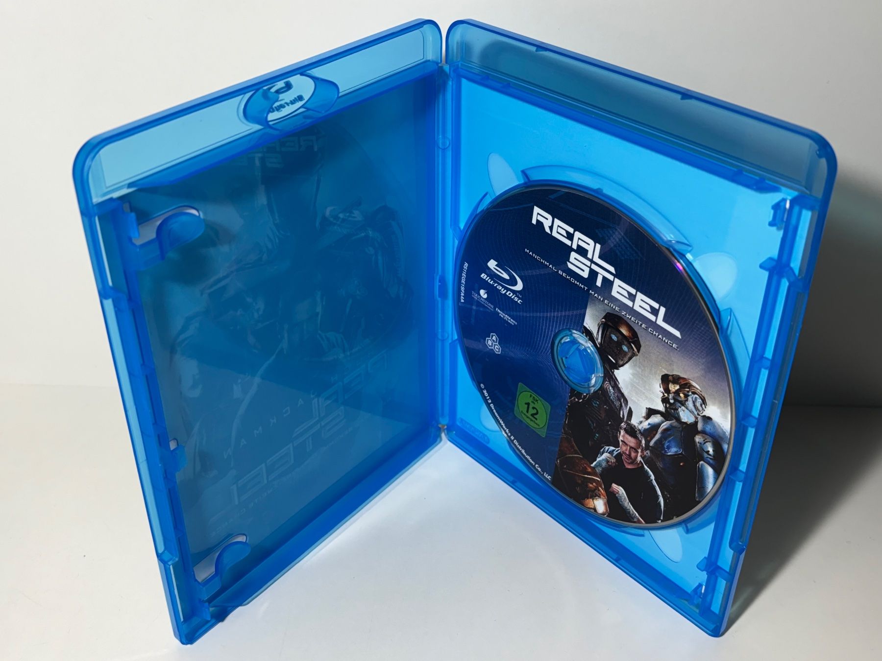 Real Steel Blu Ray (Gebraucht) in Wilderswil für CHF 2.9 – mit ...