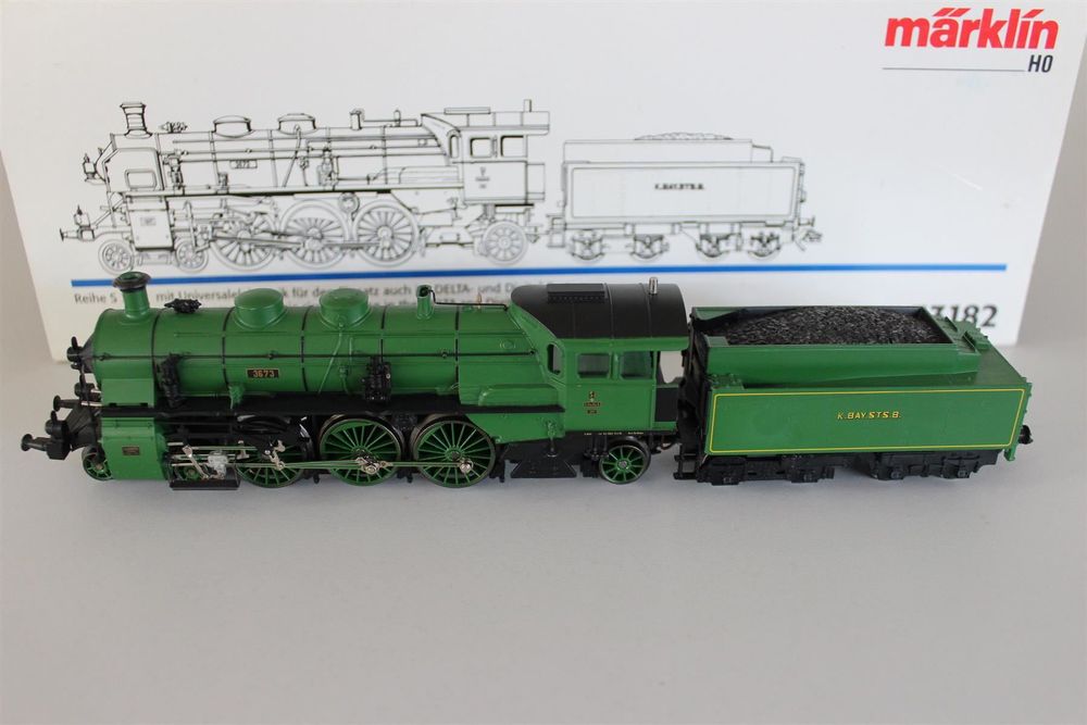 Märklin 33182 S3/6 K.Bay.Sts.B AC-Delta | Kaufen auf Ricardo