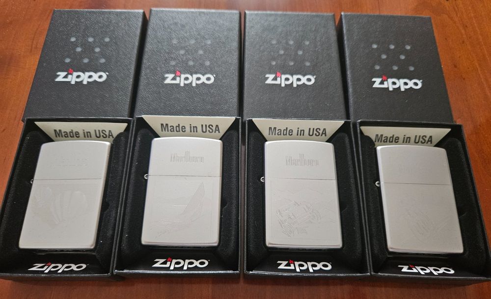 4x Zippo Marlboro NEU (Neu und originalverpackt) in Genève für CHF 210 – mit Lieferung auf ...