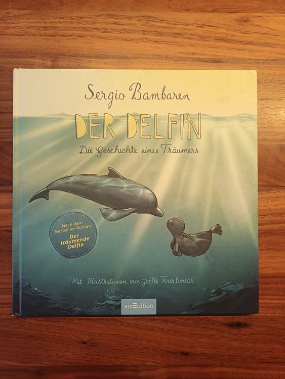 Kinderbuch "Der Delfin" - Sergio Bambaren 🐬 (Gebraucht) in Zürich für ...