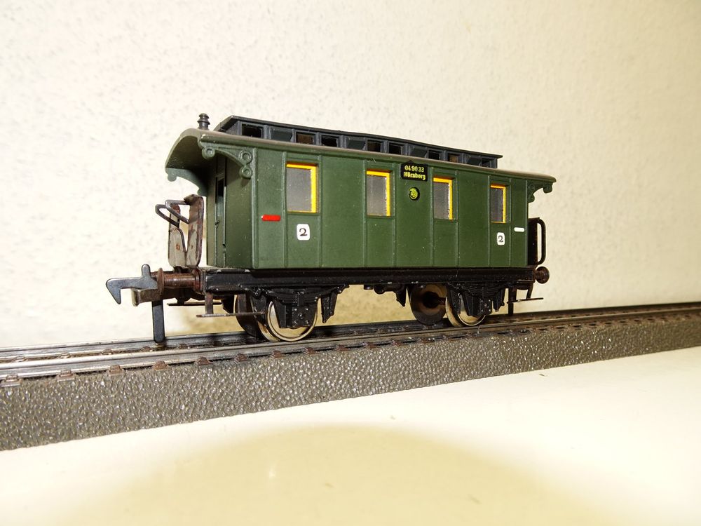 Fleischmann Personenwagen DR 049033 HO 5051 | Kaufen auf Ricardo