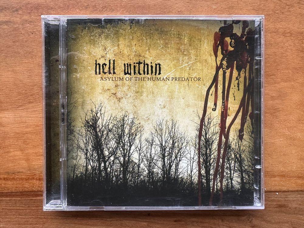 Hell Within ‎– Asylum Of The Human Predator (CD Metalcore) (Gebraucht ...