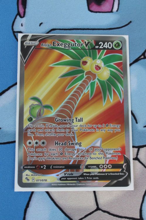 Alolan Exeggutor Full Art | Kaufen auf Ricardo